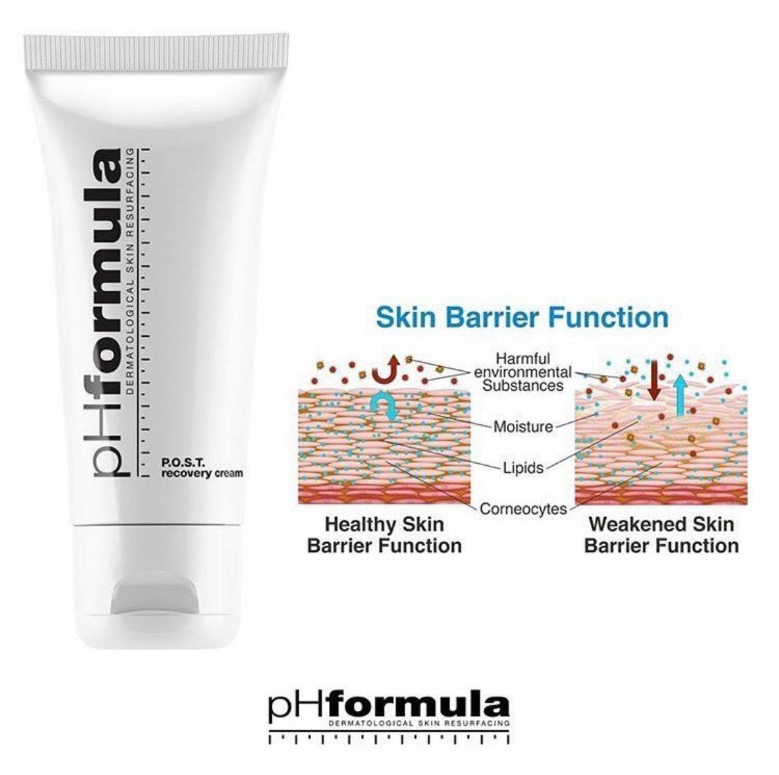 pH formula POST Recovery Cream – Cocoon Shop