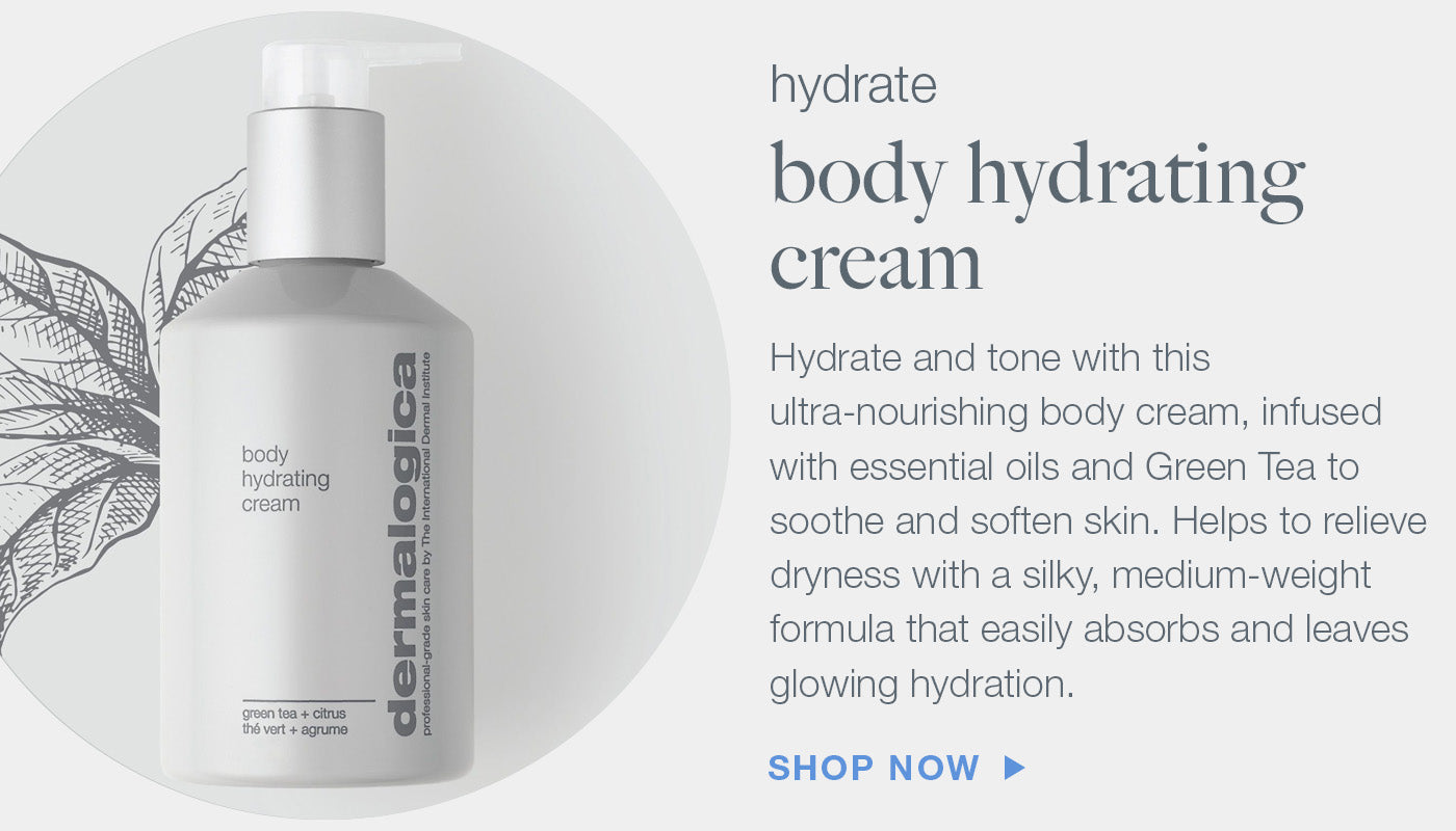 Dermalogica Body Hydrating Cream – Cocoon Shop
