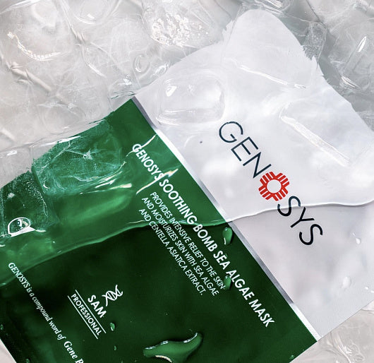 Genosys Soothing Bomb Sea Algae Mask – Cocoon Shop